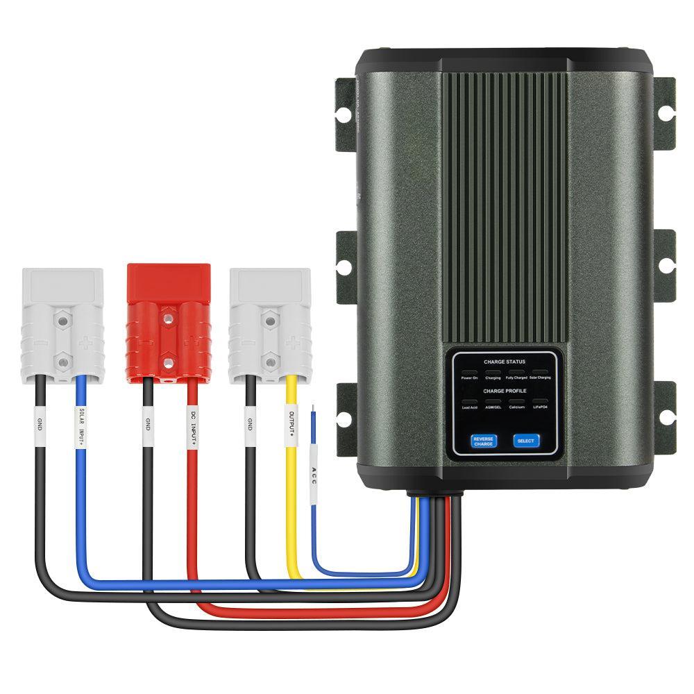 DC DC Laddare 12V 40A Med MPPT Regulator till Husbil – Creabest-SE