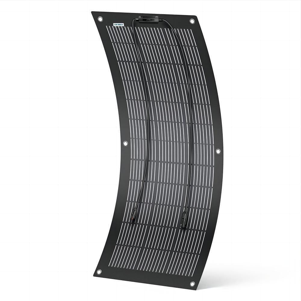 Flexibla Solpanel 100W för Husvagn Husbil – Creabest-SE