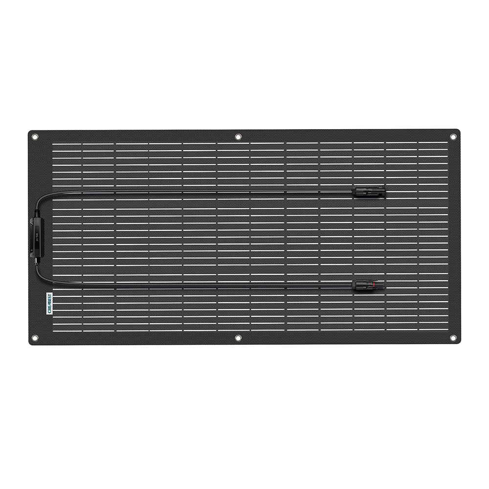 Flexibla Solpanel 100W / 200W för Husvagn Husbil – Creabest-SE