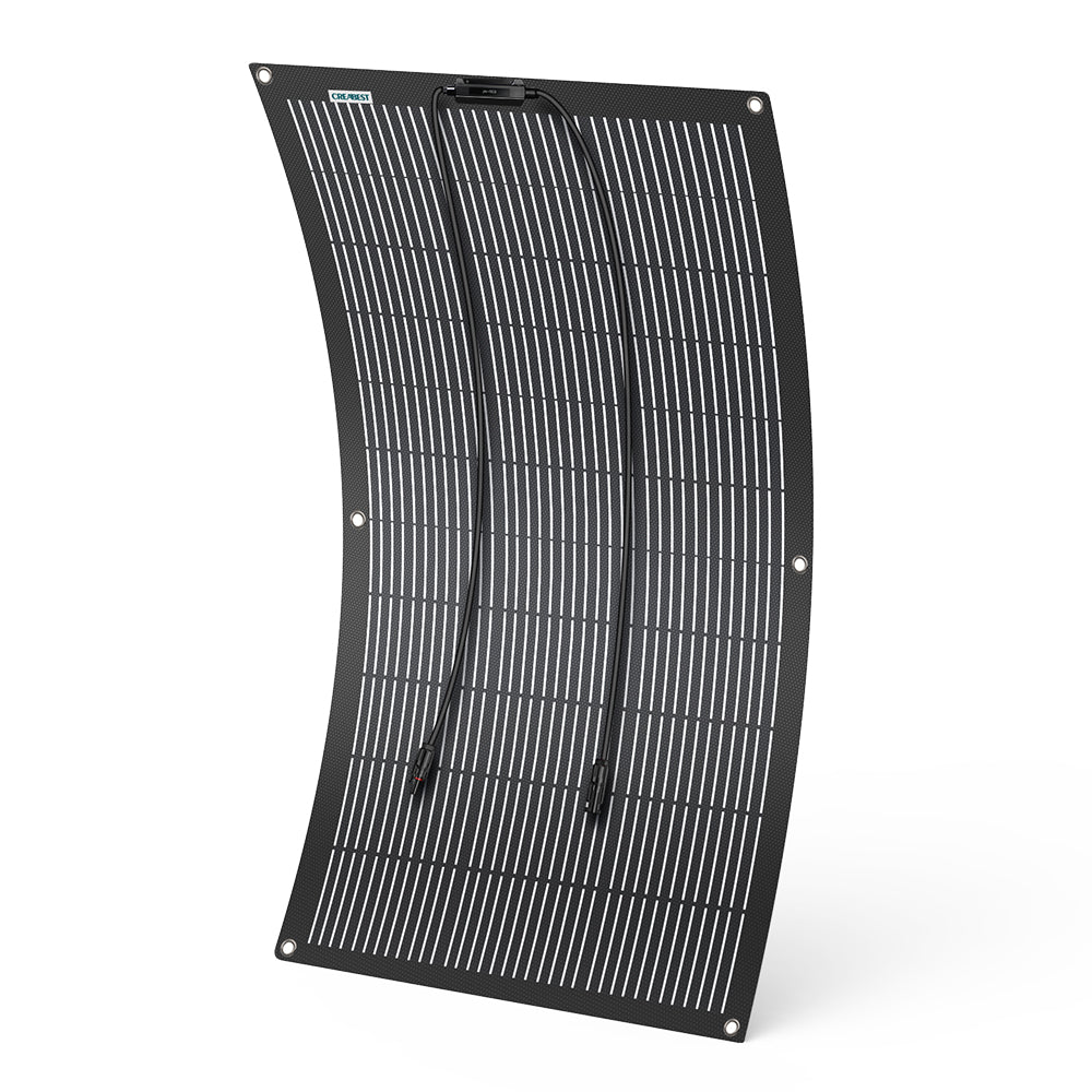 Flexibla Solpanel 150W / 300W för Husvagn Husbil – Creabest-SE
