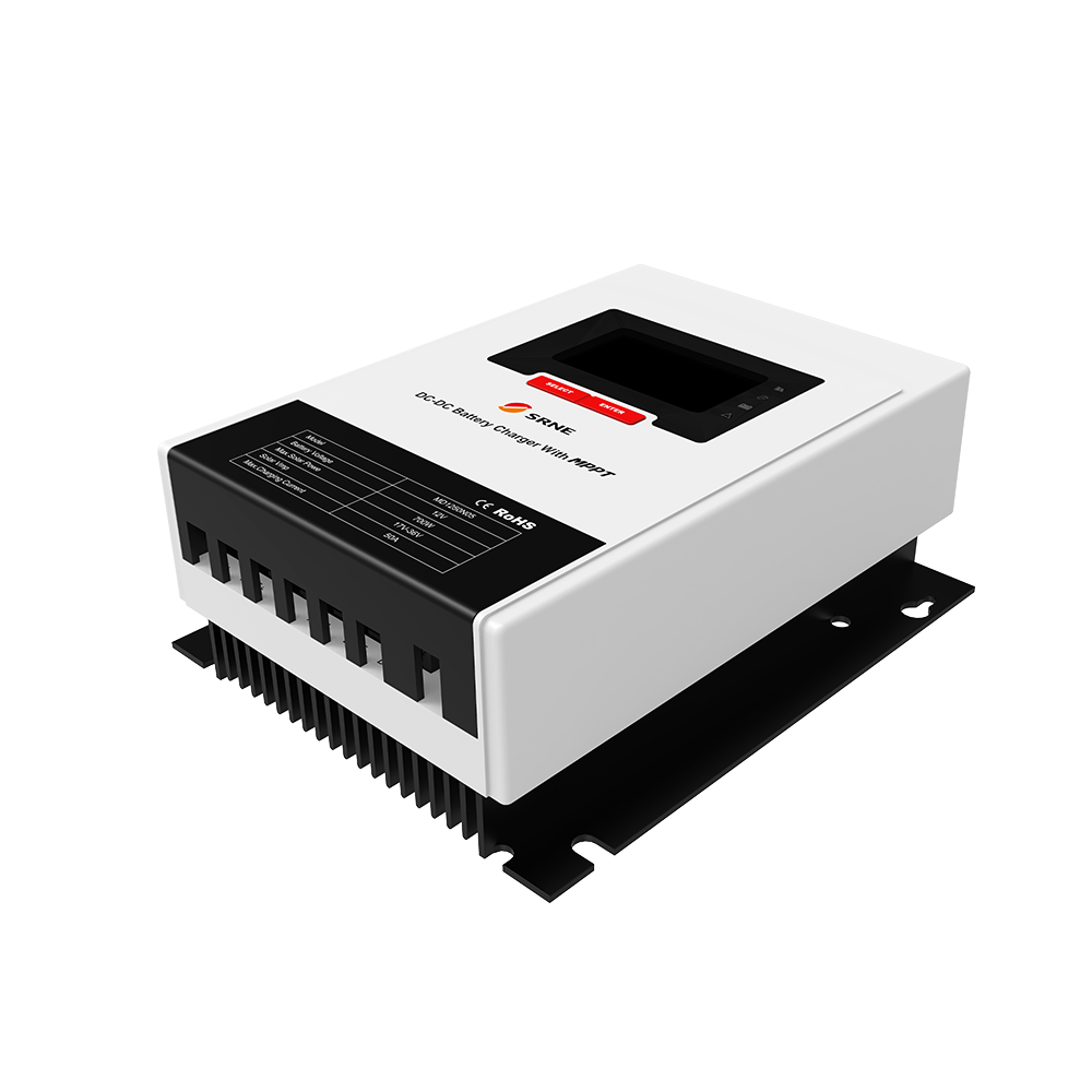 50A 12V/24V MPPT Regulator Laddningsregulator Med DC-DC laddare – Creabest-SE