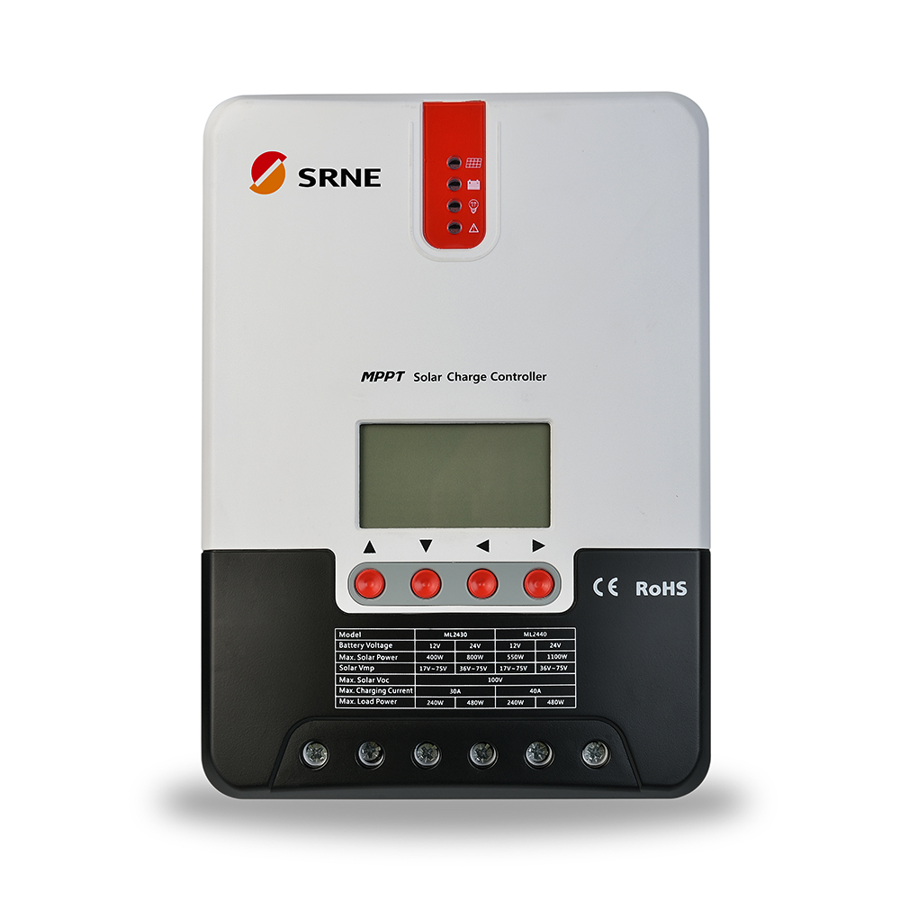 MPPT Regulator Laddningsregulator 40A 12V/24V – Creabest-SE